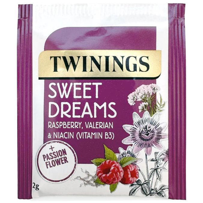 Twinings Superblends Sweet Dreams Tea from UK | Raspberry flavoured ...