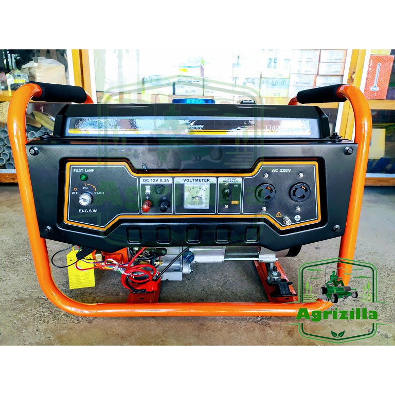 GENERATOR SET GENSET 3000watts GASOLINE Brand: THUNDERBOLT , Model ...