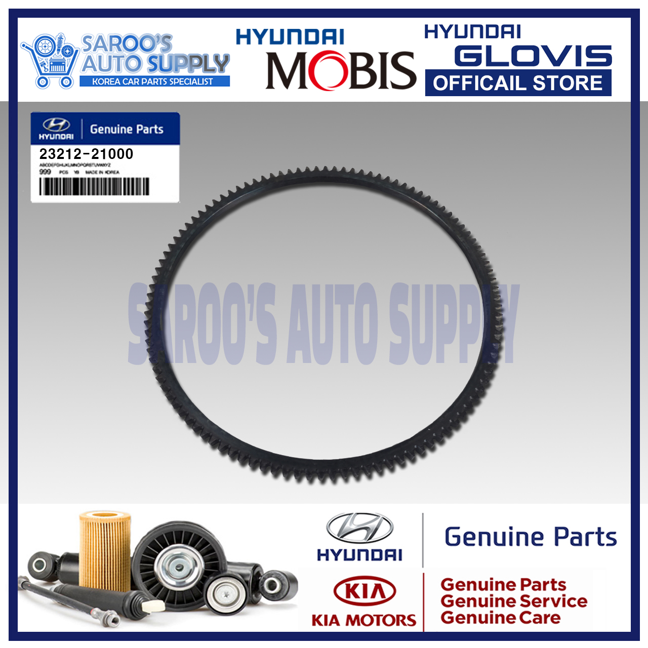 [Alpha ,Beta][Genuine] Flywheel Gear Ring / Flywheel Ring Gear For ...