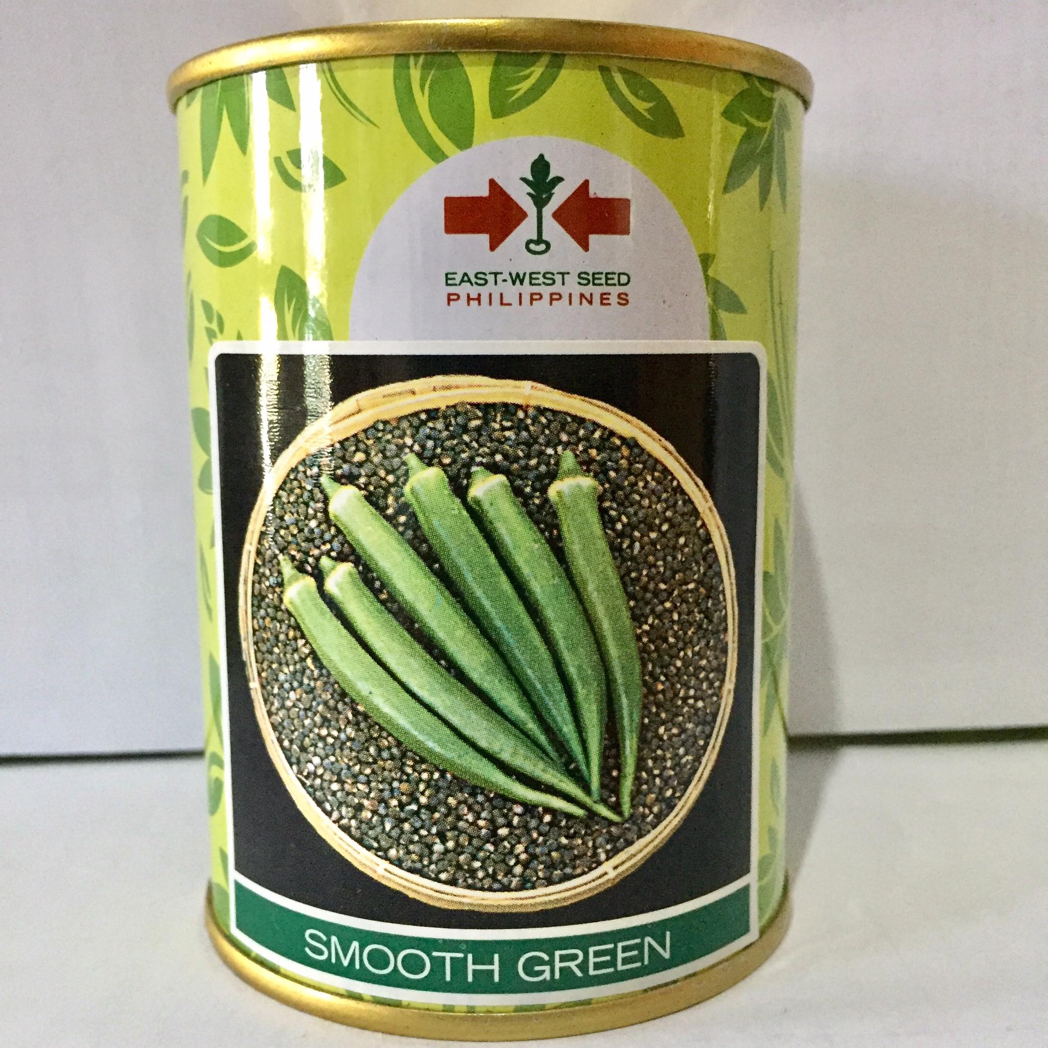 Okra Smooth Green East West Seeds 100gms | Lazada PH