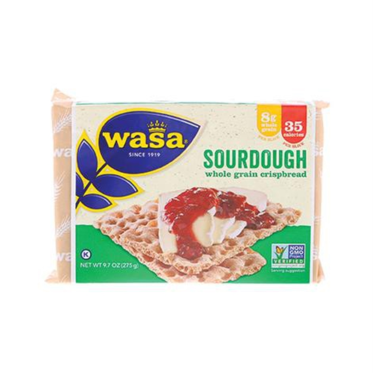 Wasa Sourdough Whole Grain Crispbread 275g | Lazada PH