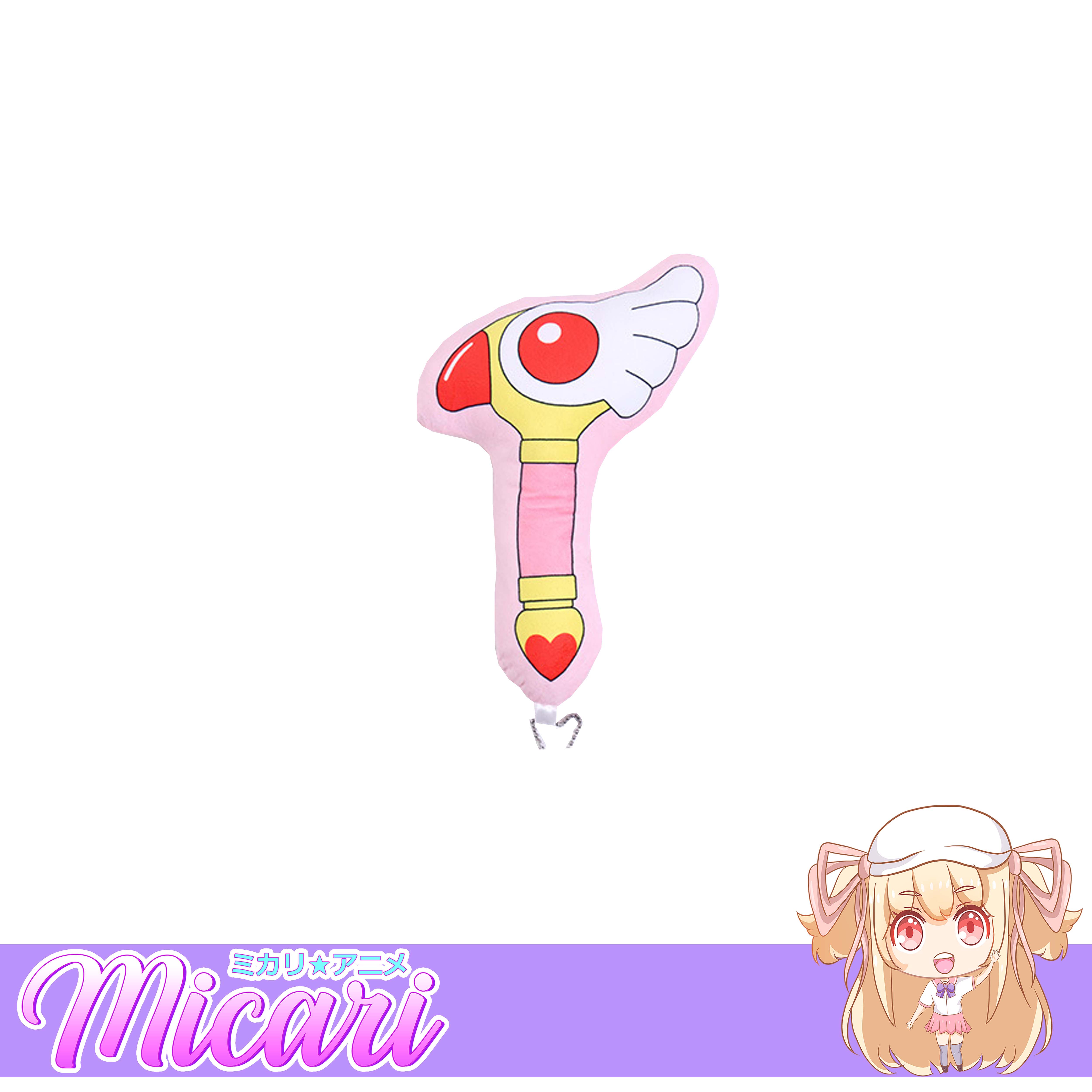 Micari Cardcaptor Sakura Wand Magic Circle Sakura Kinomoto Tomoyo ...