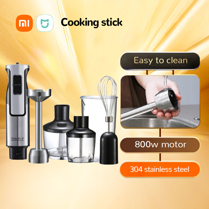 Xiaomi Cooking Stick 4 in 1 Multi-function hand Blender Immersion ...