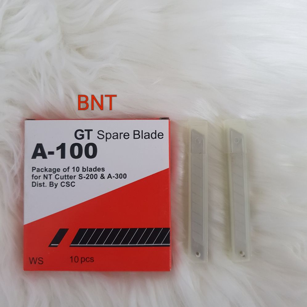 Cutter GT Spare Blade 9mm Small Blade 1tube/10tube | Lazada PH