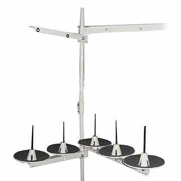 SEWING MACHINE THREAD STAND 2 SPOOL / 3 SPOOL / 4 SPOOL / 5 SPOOL ...