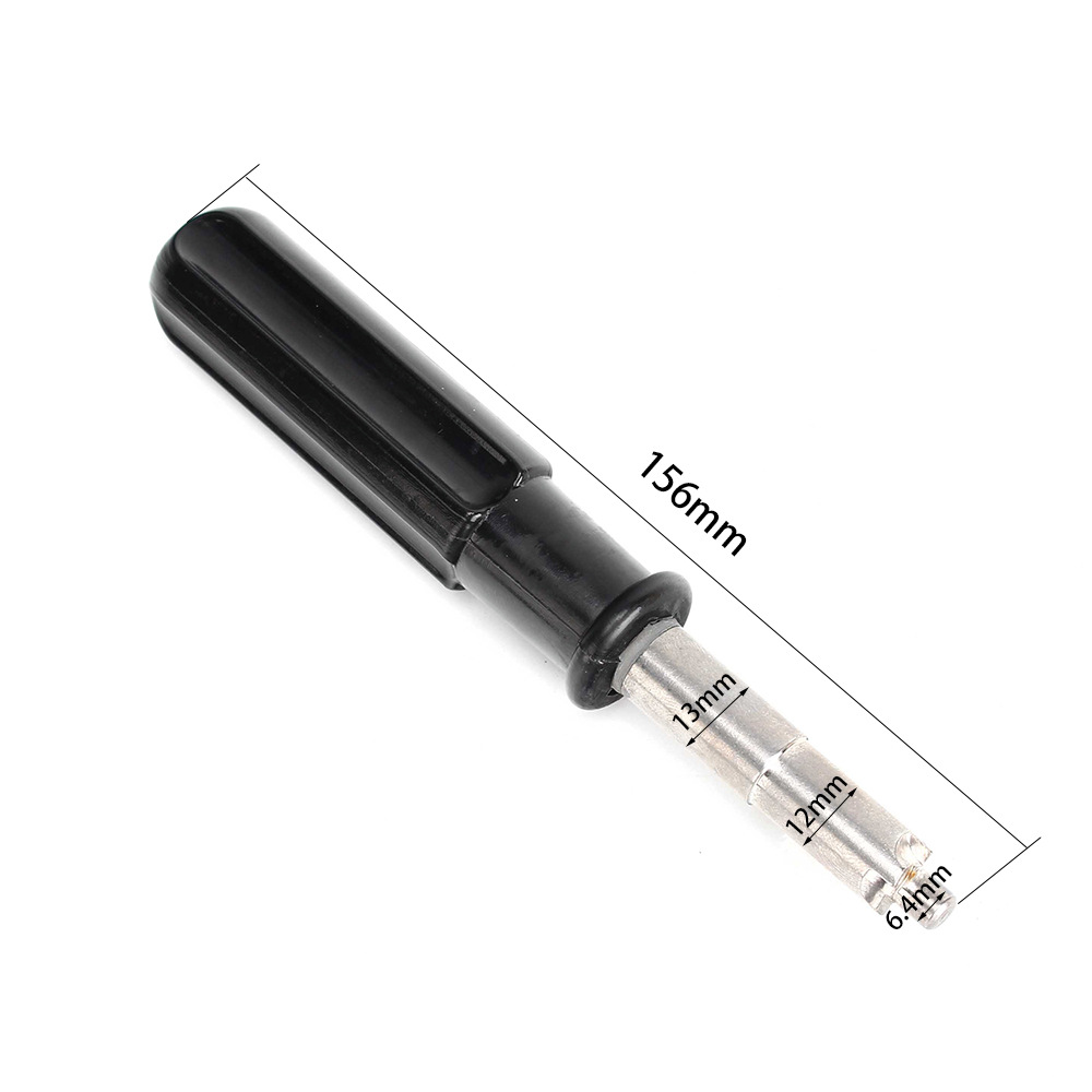 Bitak A/R15 M/16 Tool Carbon Removal Tool Hand/le Tool Multi-function ...