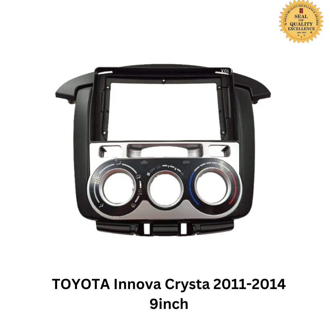 Toyota Innova (2011-2014) Head Unit Panel Frame (9 inches) | Lazada PH