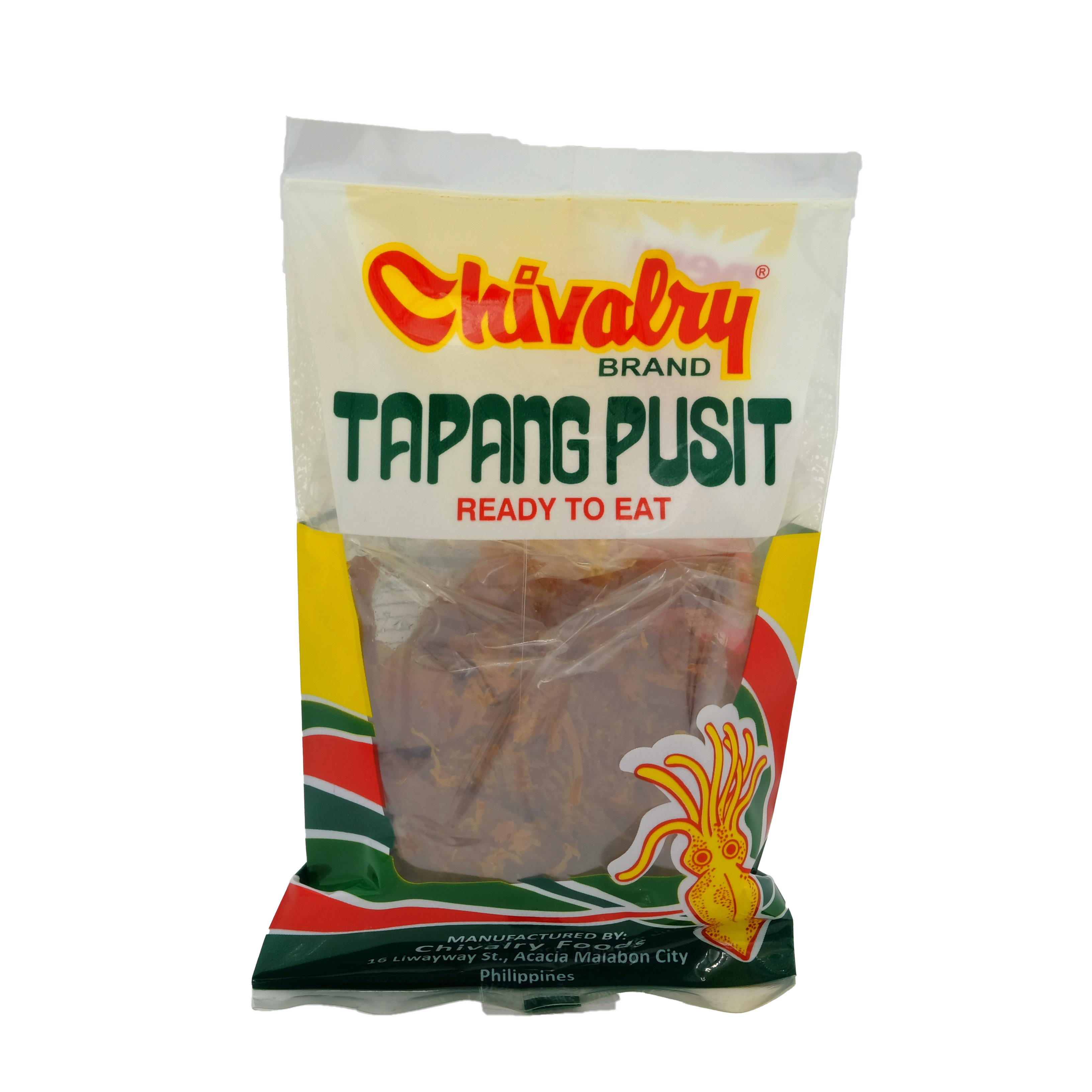 Chivalry Tapang Pusit/Squid Jerky (40g) 菲囯特產 | Lazada PH