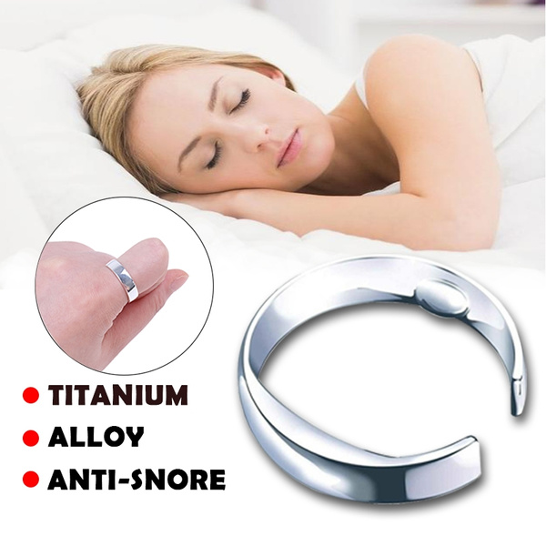 TNT Anti Snoring Ring - Small - Acupressure - Sleep Apnea Aid (1pc ...