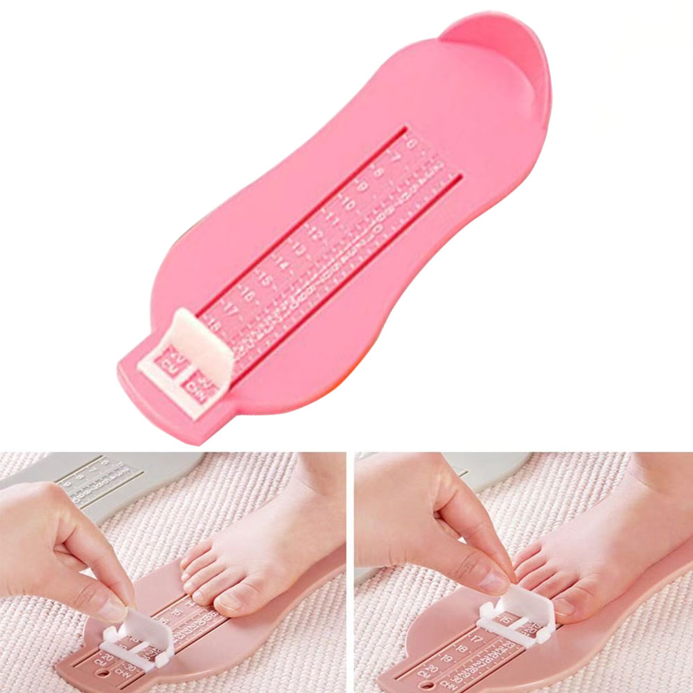 Kids Baby Foot Shoe Size Measure Tool Infant Device Ruler Kit boy girl ...