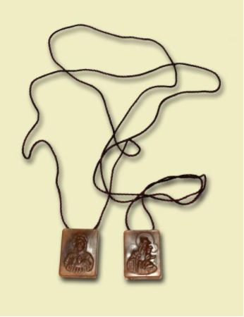 Our Lady of Mt. Carmel Scapular Plastic | Lazada PH