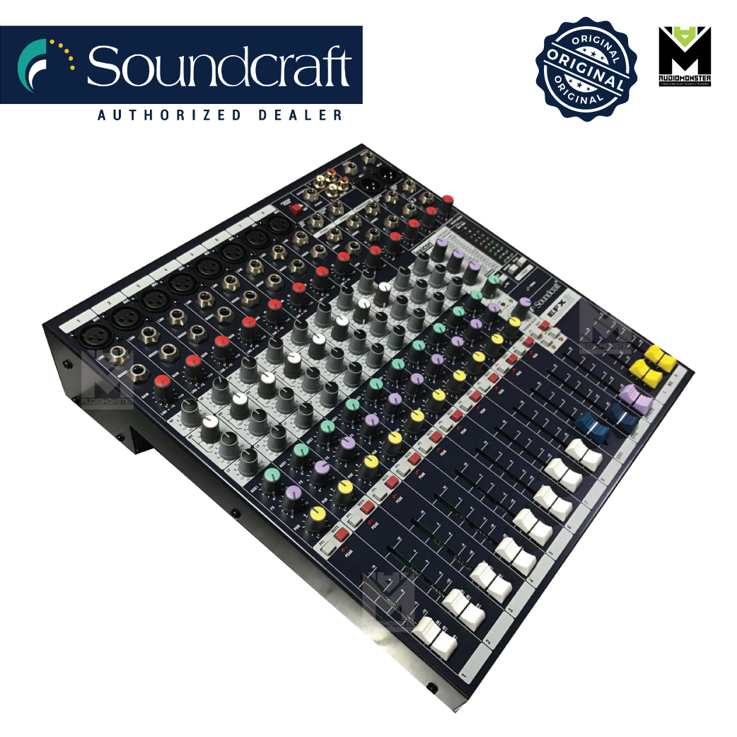 Original Soundcraft EFX8 8-channel Mixer with Effects | Lazada PH