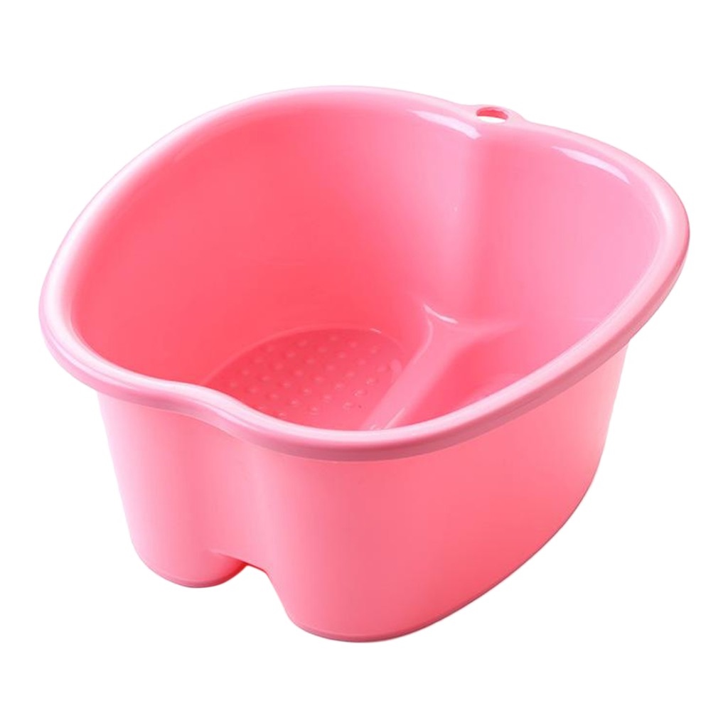 Hi-tech] Large Foot Bath Spa Bowl Basin Sturdy Plastic Foot Soak Basin ...