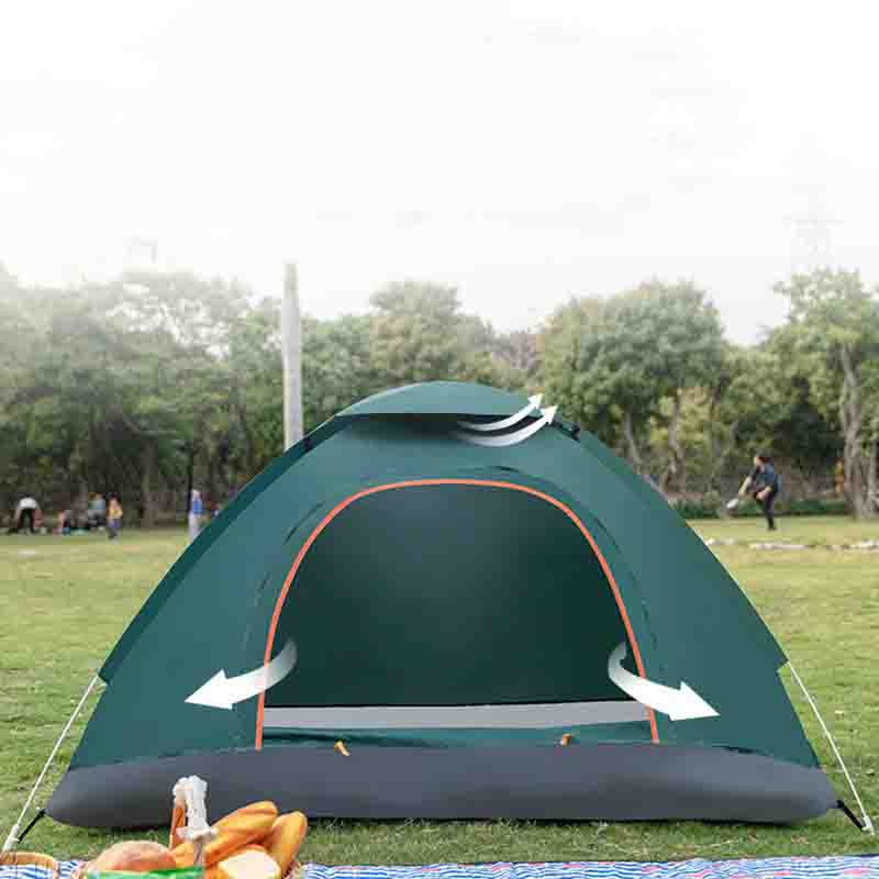 COD Tent 4-5 Persons Pop up Waterproof Automatic Tent Outdoor Foldable ...