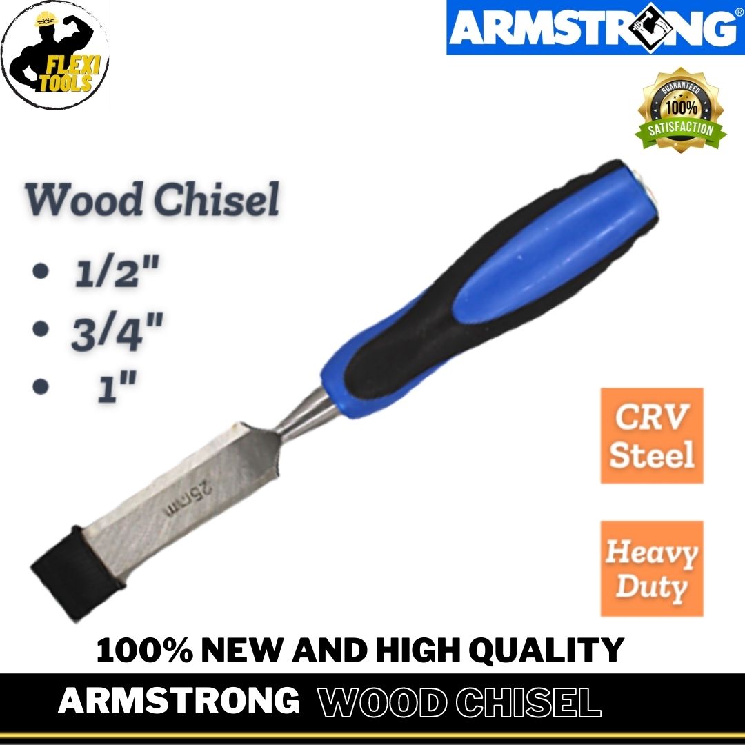 ARMSTRONG WOOD CHISEL | Lazada PH