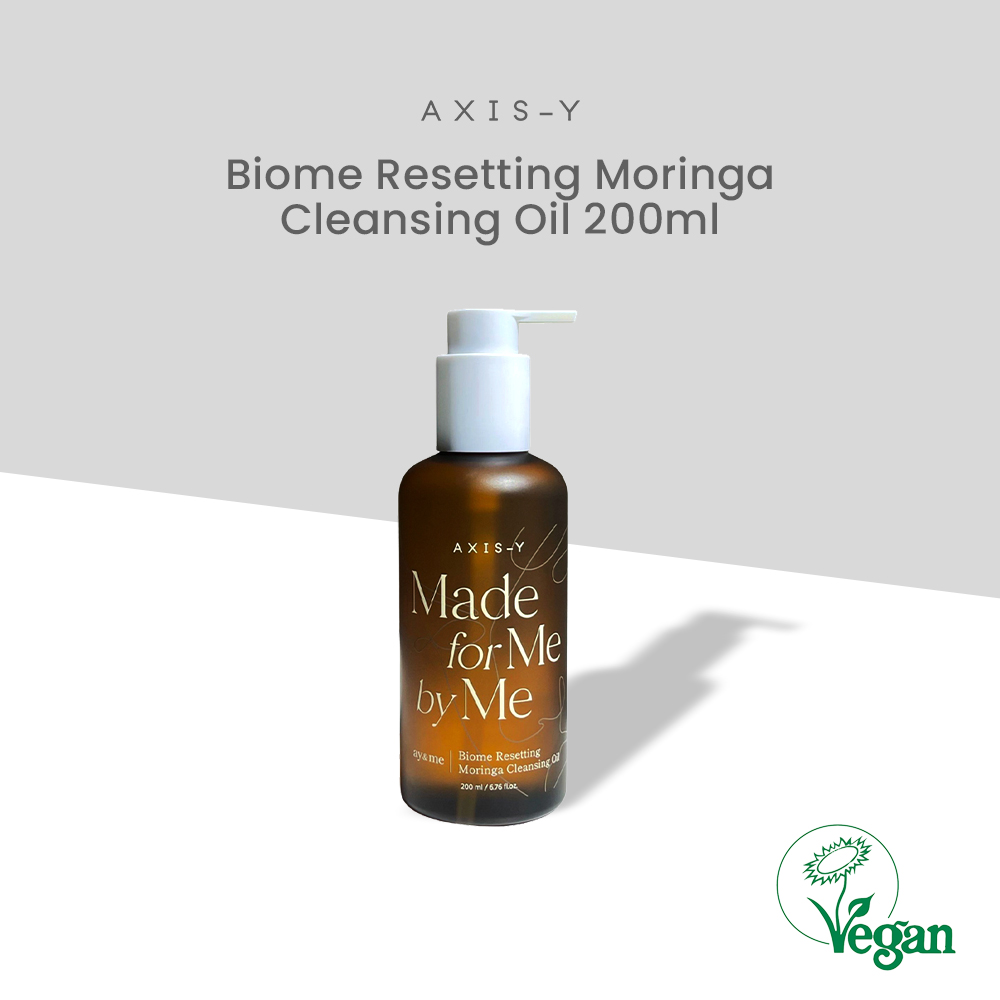 AXIS-Y Biome Resetting Moringa Cleansing Oil 200ml | Lazada PH