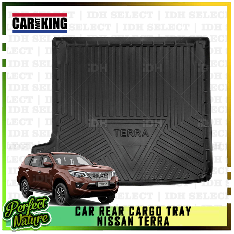 CARMATKING Nissan Terra Trunk Tray Mat 2018 2019 2020 | Car Cargo Rear ...