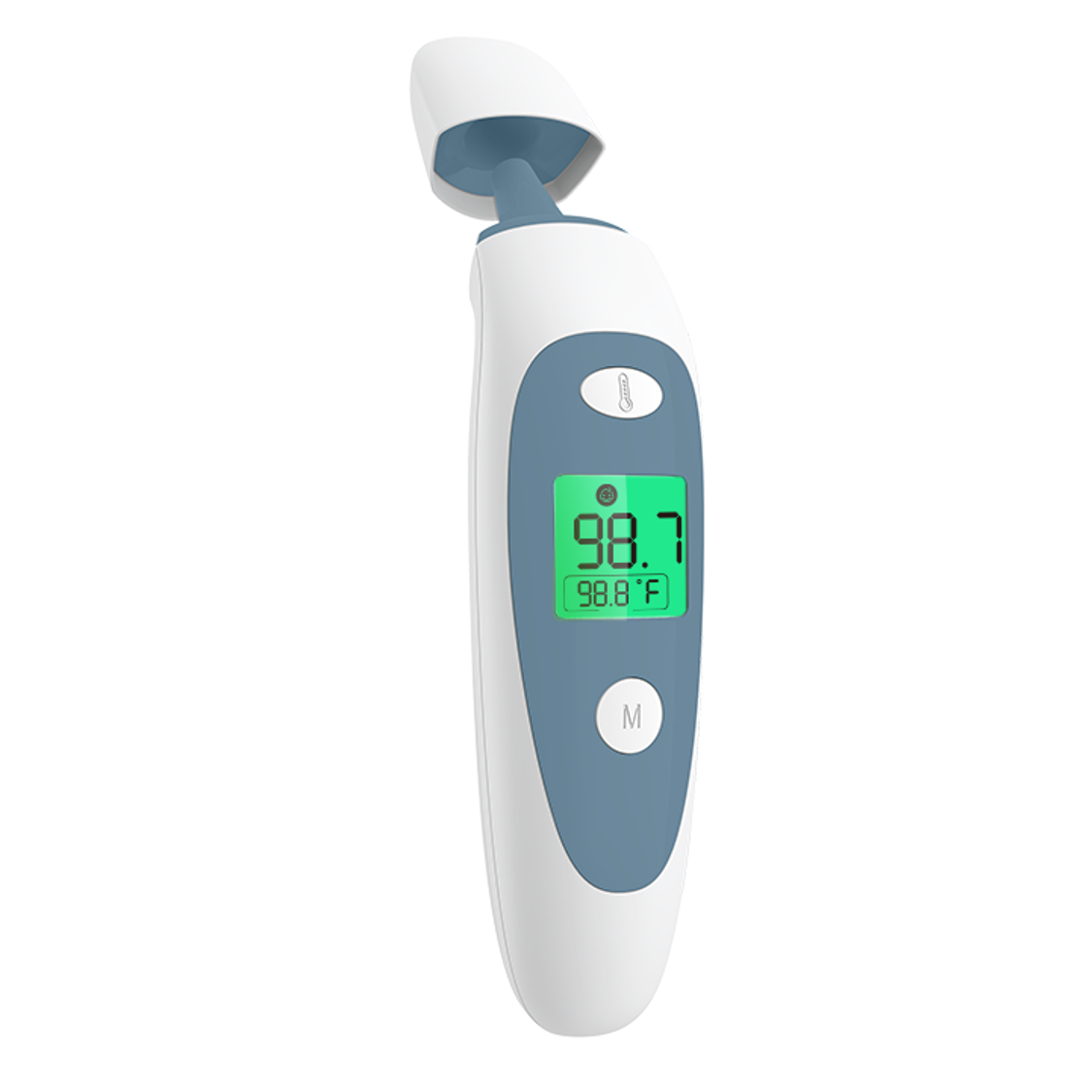 Ready Stock 3 in 1 Ear & Forehead Infrared Thermometer Non-contact ...