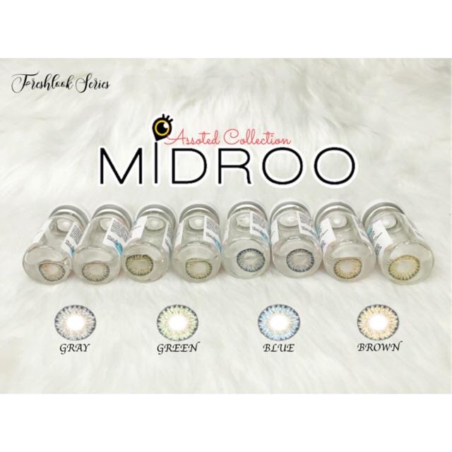 GRADED and NON-GRADED Contact Lens FRESHLOOK Series ( C59 ) 14.5mm ...