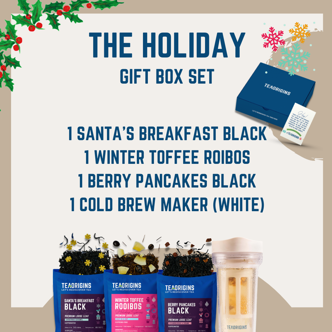 Holiday Series Gift Box (Limited Edition Holiday Teas) | Lazada PH