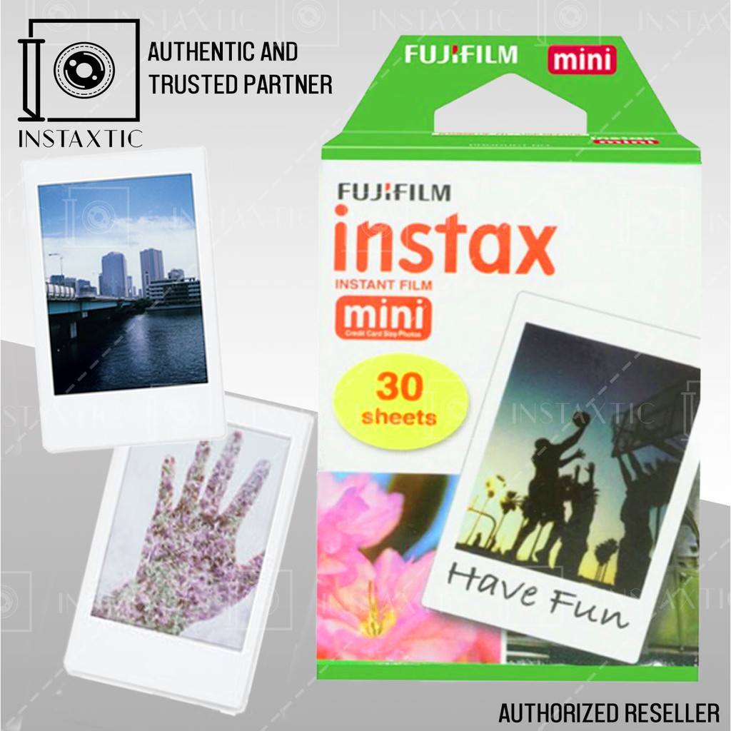 【NEW】 Fujifilm Instax Mini Plain Film Bundles | Lazada PH