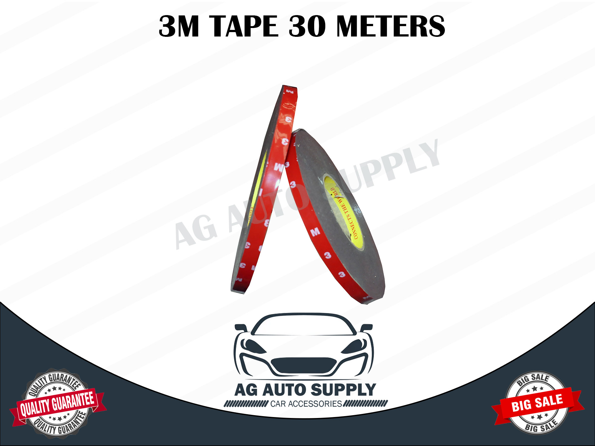 UNIVERSAL 3M TAPE 30 METERS | Lazada PH