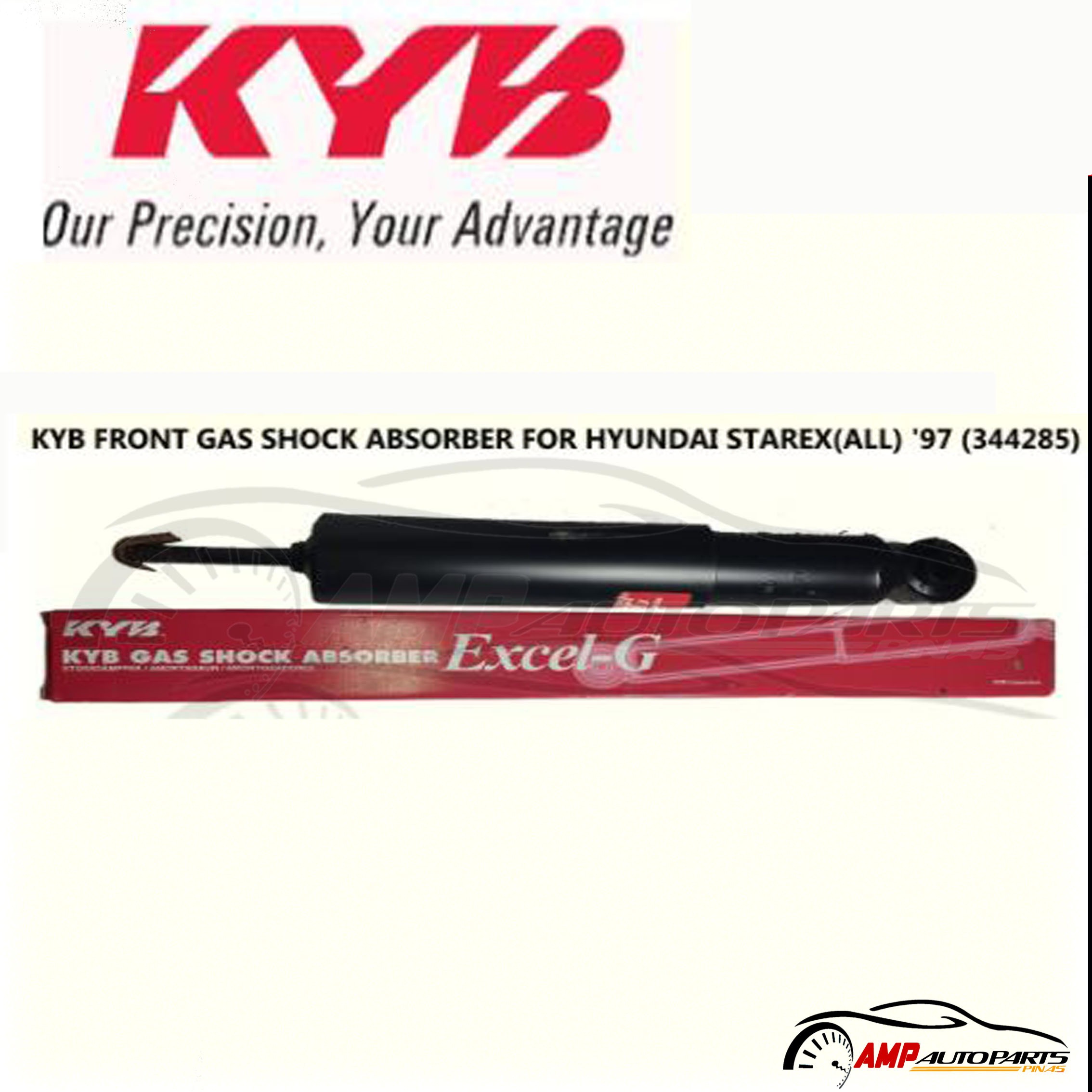 KYB FRONT GAS SHOCK ABSORBER FOR HYUNDAI STAREX (ALL) '1997-2006 ...