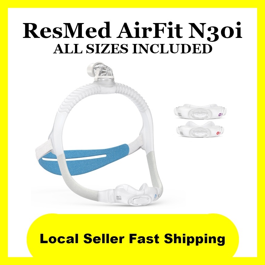 ResMed AirFit N30i Nasal CPAP Mask (MULTIPLE SIZES INCLUDED) for ...