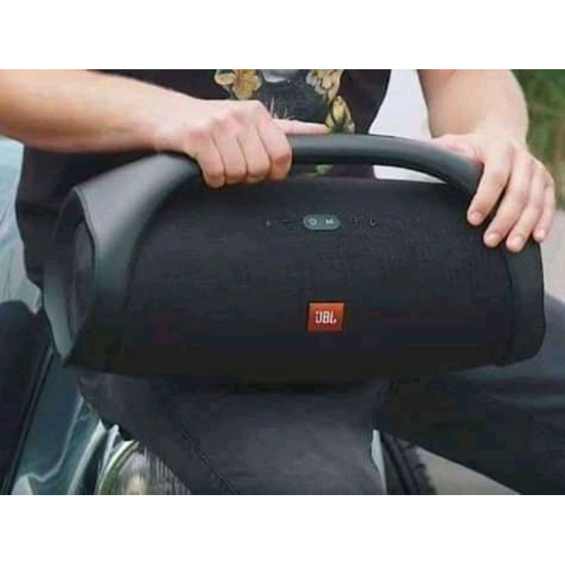 JBL BIG SIZE BOOMBOX BUILT IN POWER BANK KARAOKE BLUETOOTH SPEAKERBjQ ...