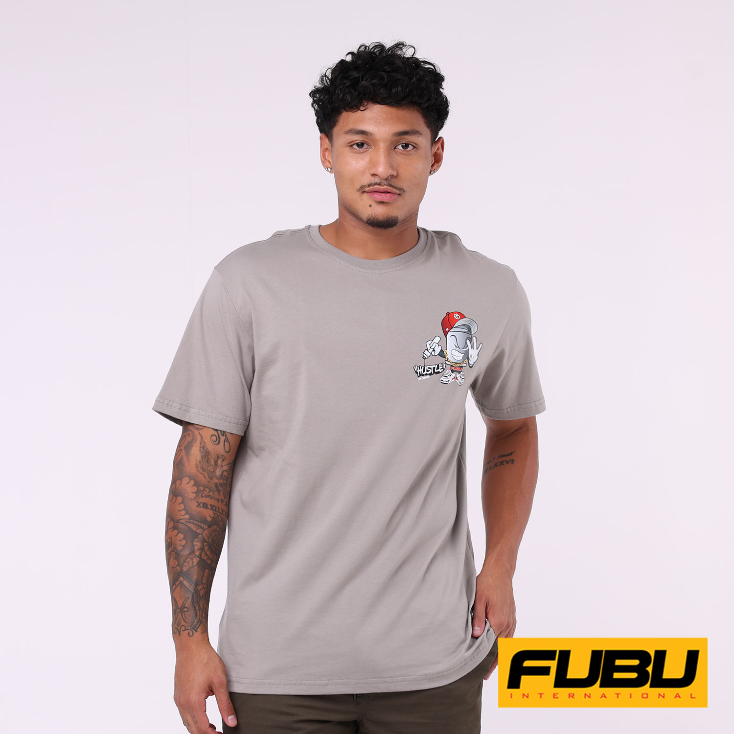 Fubu Round Neck Regular Fit FBT01A-3407 | Lazada PH