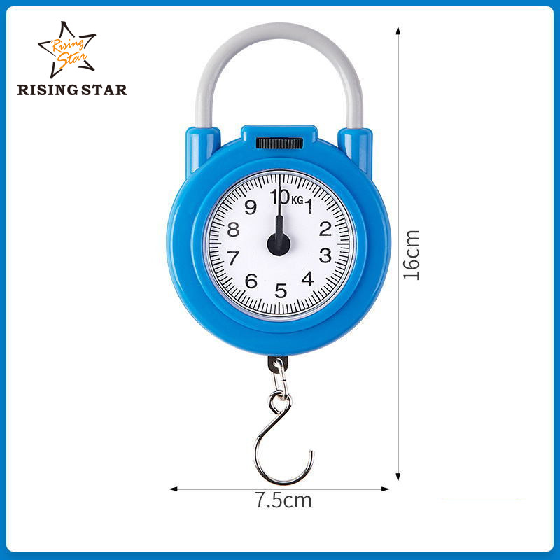 Rising Star Multifunctional 10kg Portable Scale Spring Hanging Scale ...