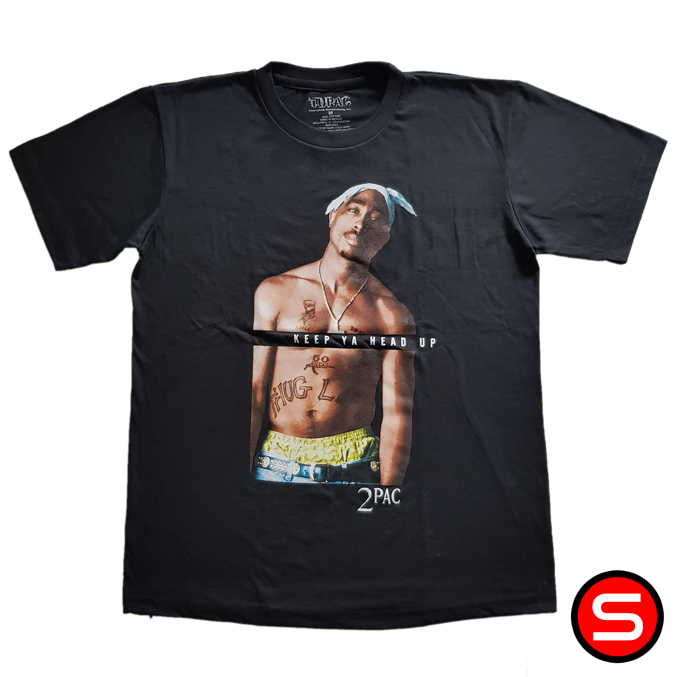 Tupac Shakur Keep Ya Head Up 2pac T-Shirt | Lazada PH