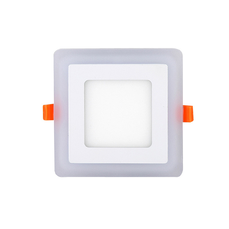 Murano Double Ring Tricolor LED Recessed Downlight Ceiling Lights Panel ...