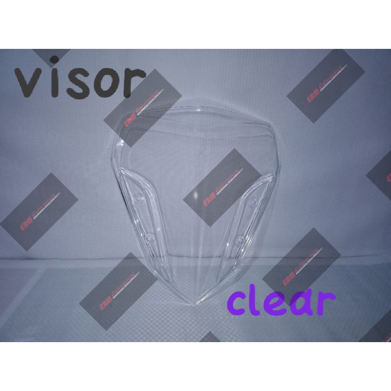 【READY STOCK】 Visor for Mio, Honda Click, Honda Beat, and Skydrive ...