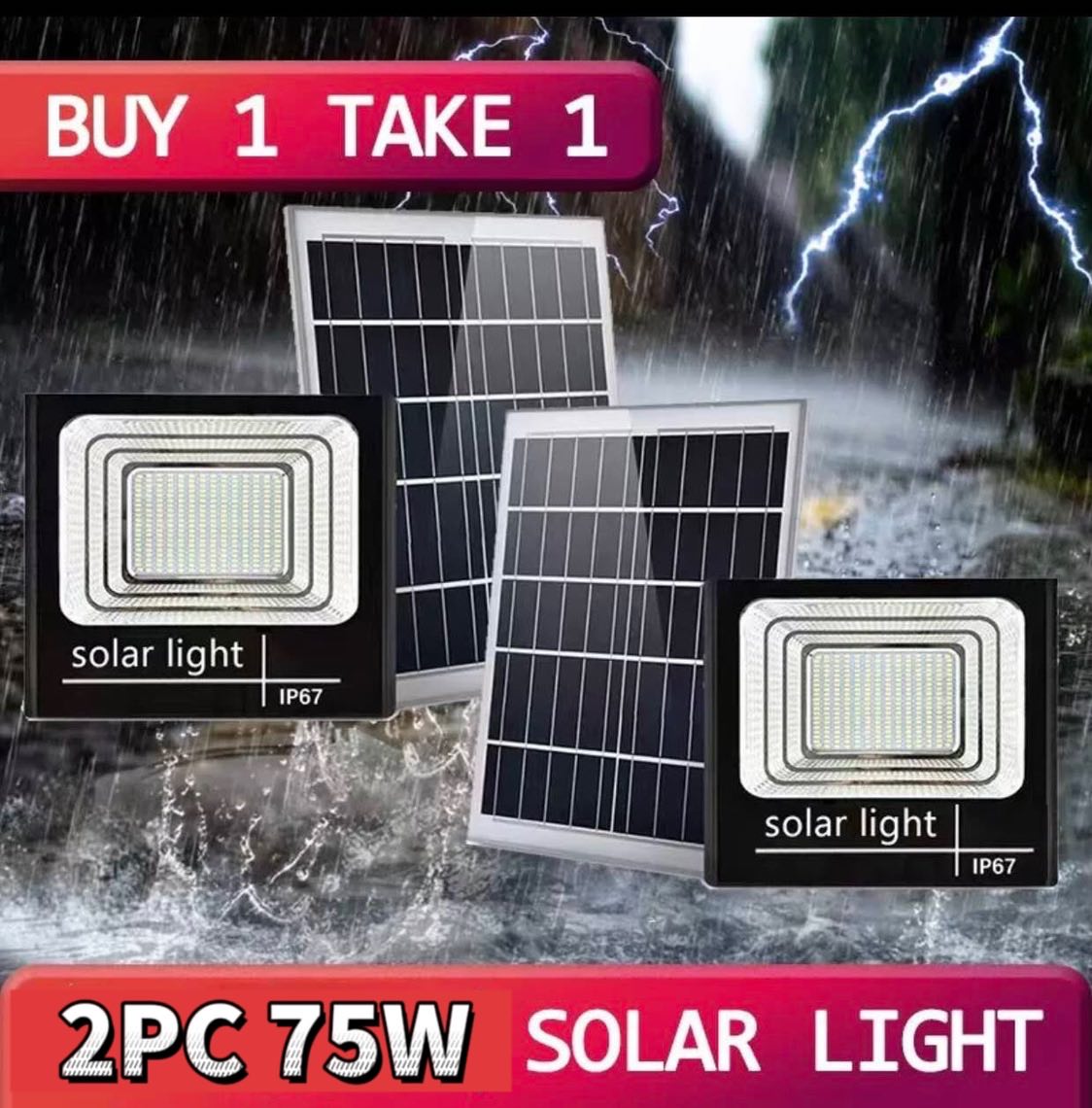 【Spot goods】solar light promo sale solar led light automatic night ...