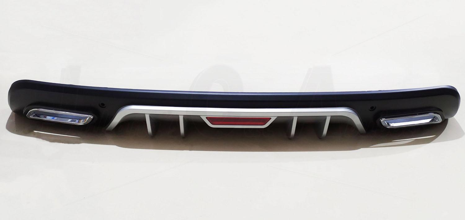 Mitsubishi Mirage G4 2012 to 2017 Rear Bumper Diffuser | Lazada PH