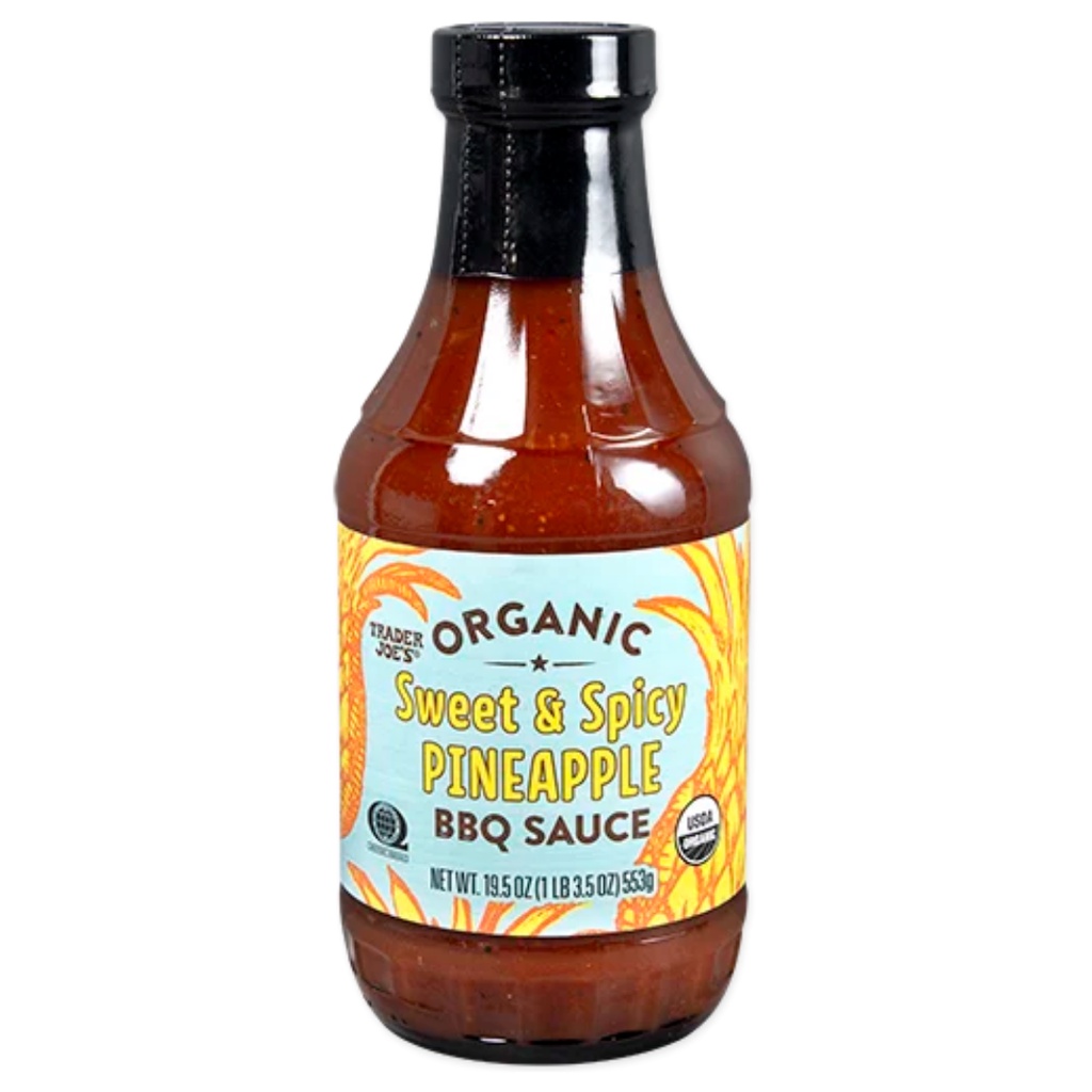 Trader Joe's Organic Sweet & Spicy Pineapple Barbecue Sauce | Lazada PH