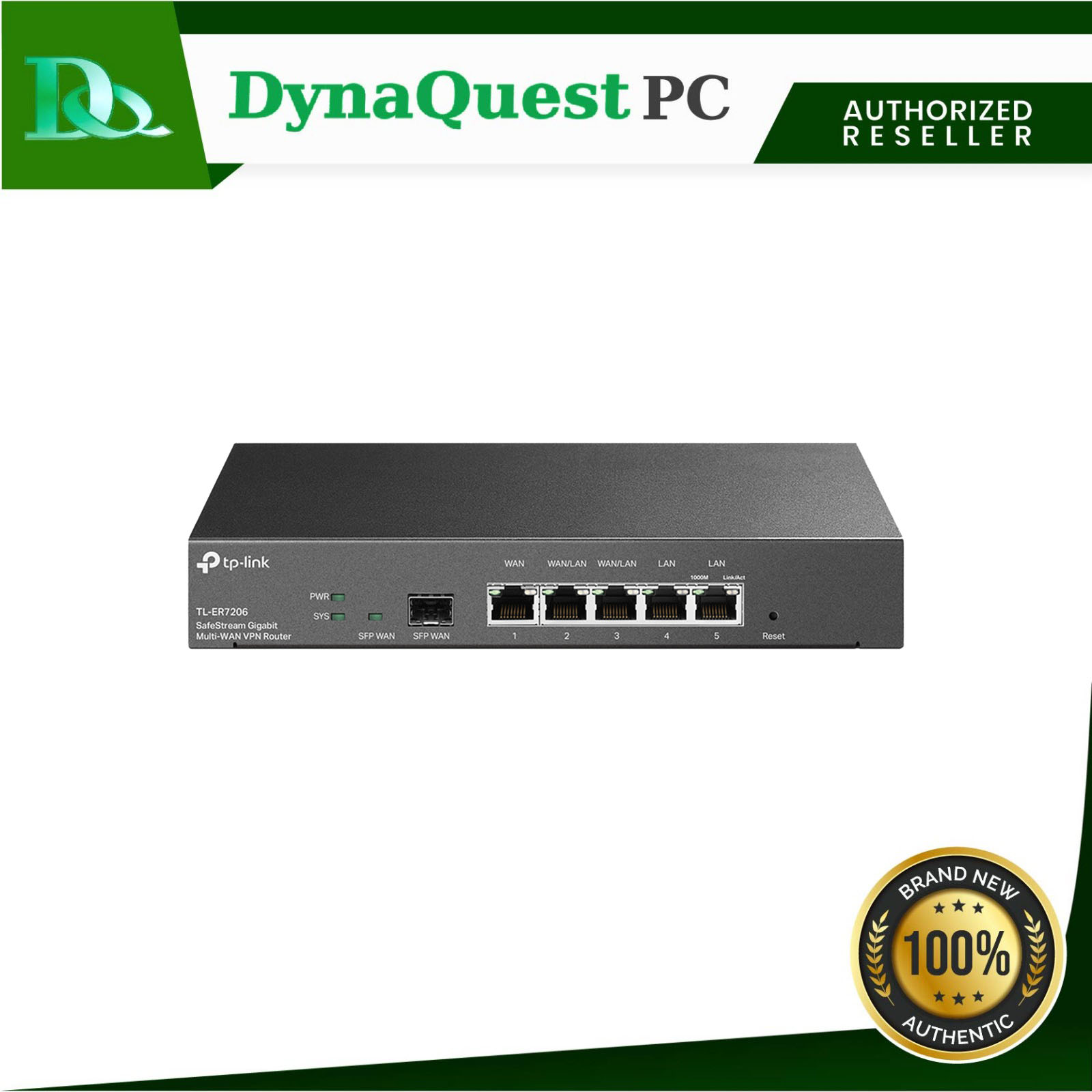 TPLink TL-ER7206 SafeStream Gigabit Multi-WAN VPN Router | Lazada PH