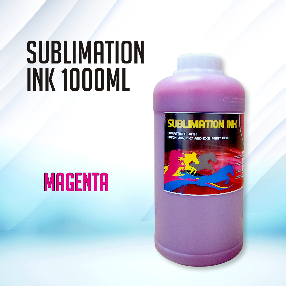Easyprint Sublimation Ink for Large Format Printer Ep Son DX5, DX7 and ...