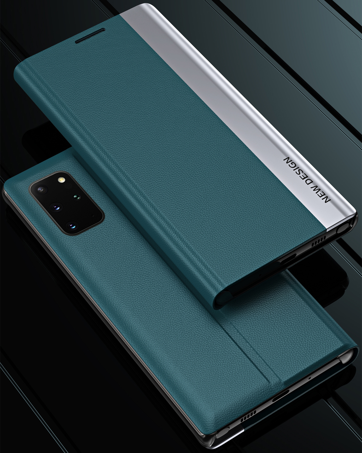 Galaxy A53 5G Case, Midcas Thin Slim Folio Flip Leather Magnetic ...