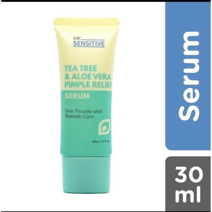 Dr. Sensitive Serum ( Collagen Vitamin C Serum 30mL/Tea Tree and aloe ...