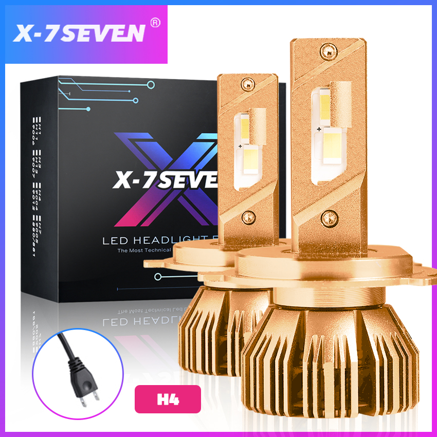 【Local Seller】X-7SEVEN X-WARRIOR Series 110W 20000Lumens 6500K H4 LED ...