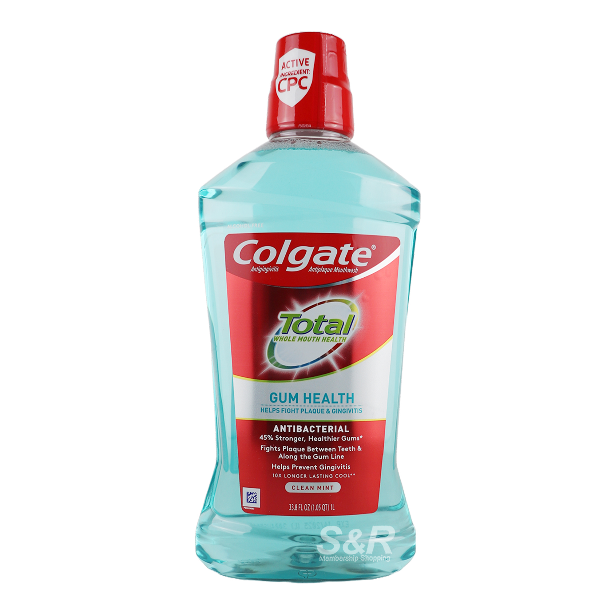 Colgate Total Gum Health Mouthwash Clean Mint 1L | Lazada PH