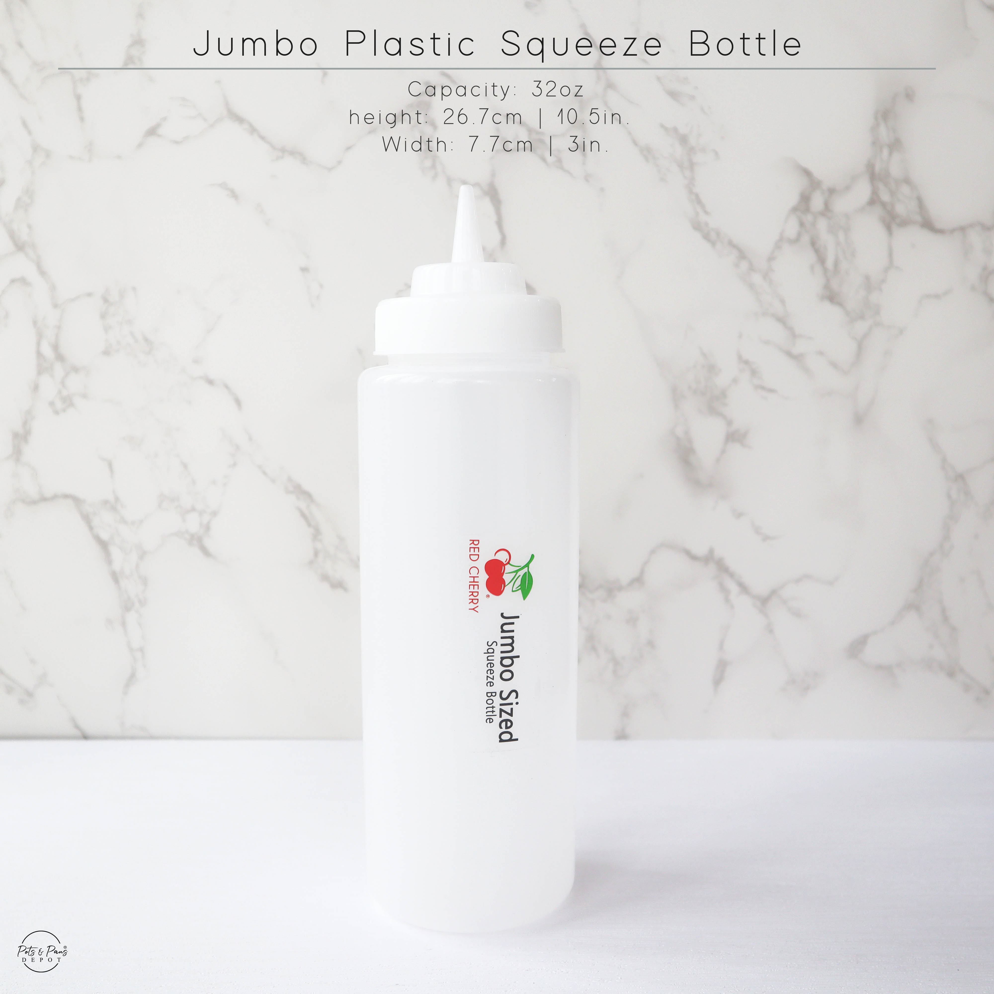 Red Cherry Plastic Squeeze Bottle | Lazada PH