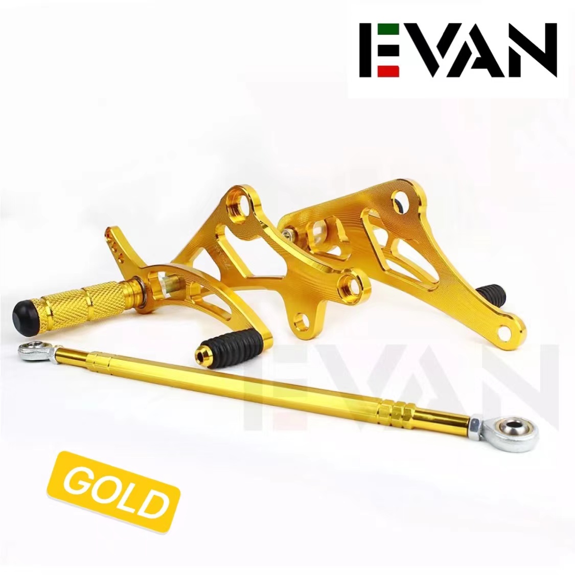 EVAN.shop Half Shifter Honda XRM 100/110/125 Honda Wave Rear Footrest ...