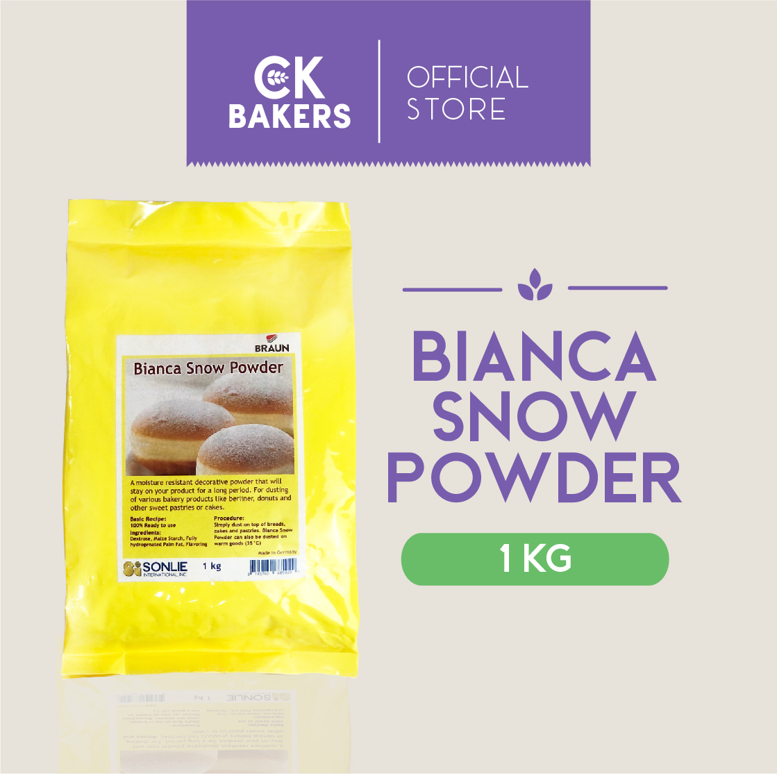 Bianca Snow Powder 1KG | Lazada PH