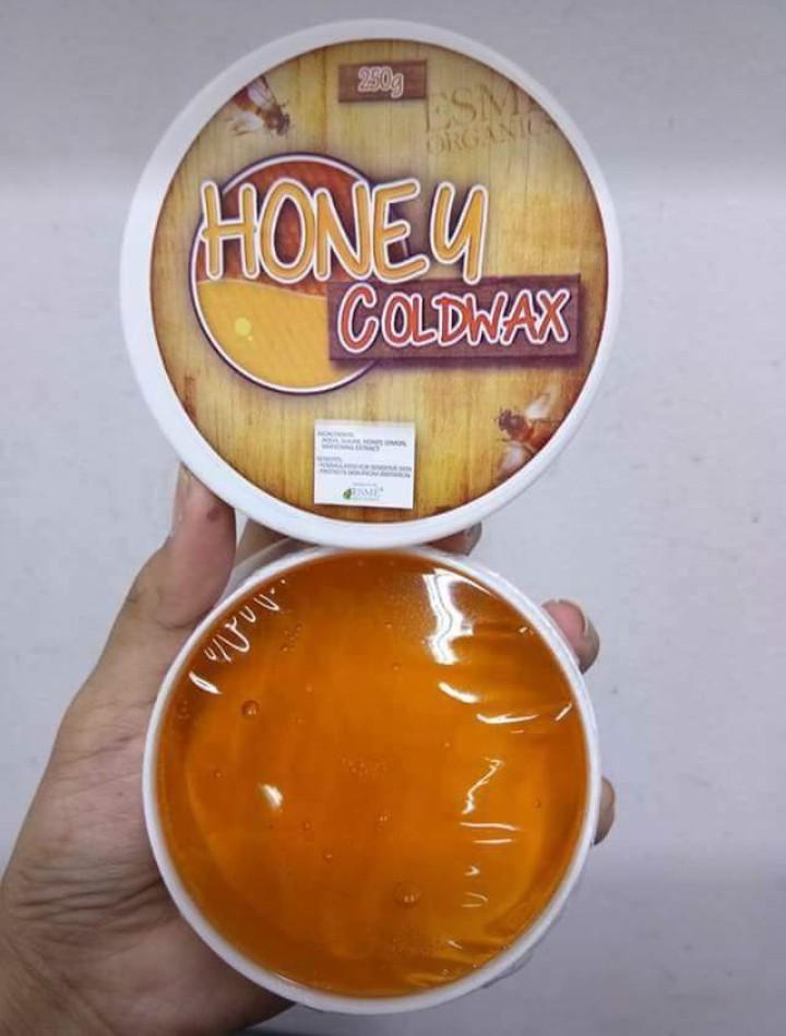 HOW TO Wax ArmPit (Hair Removal) Honey Cold Wax By Esme Organics ...