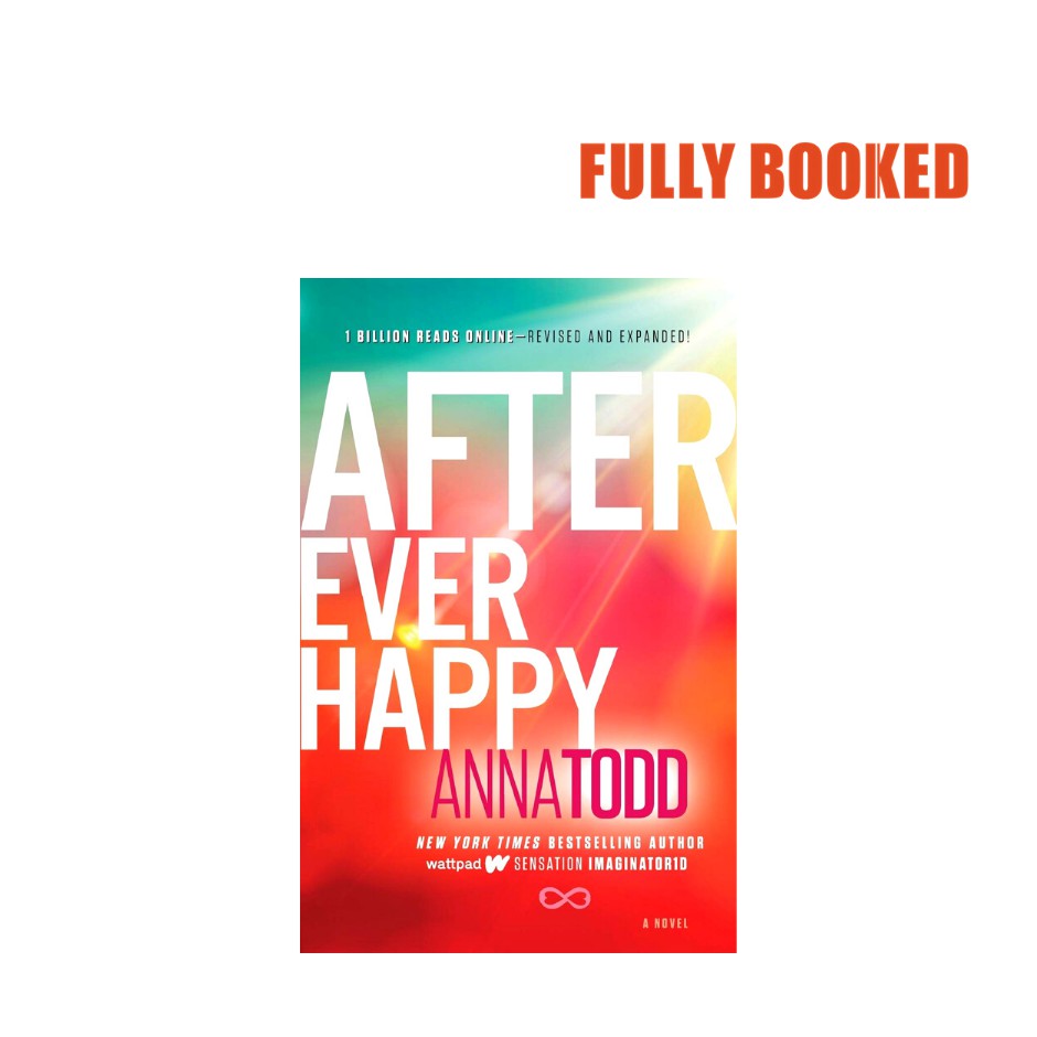 After Ever Happy: The After Series, Book 4 (Paperback) by Anna Todd ...