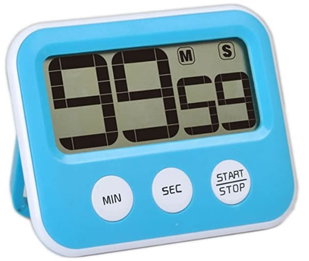 Big LCD Screen Digital Scrolling Countdown Kitchen Timer | Lazada PH