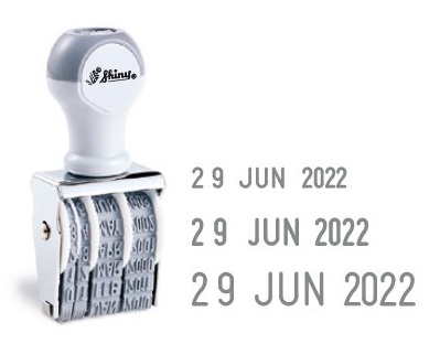 SHINY DATER STAMP D5 (3mm) | Lazada PH